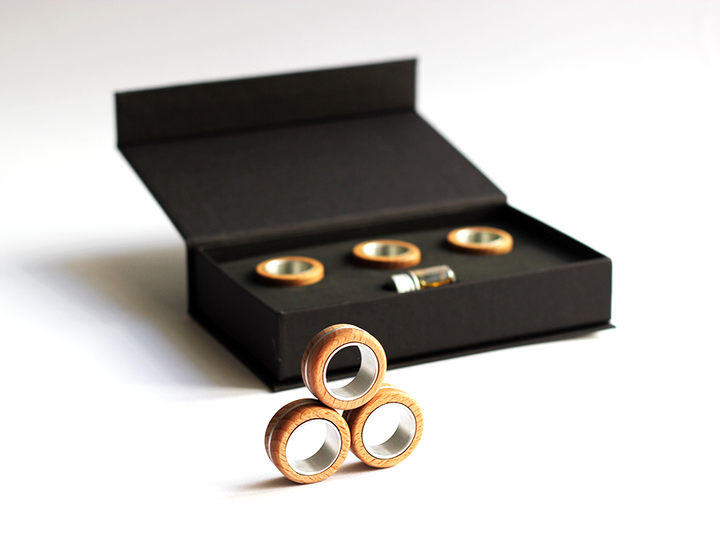 Fingears. The Only Original and Patented Magnetic Rings