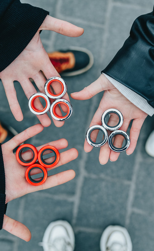 Fingears. The Only Original and Patented Magnetic Rings
