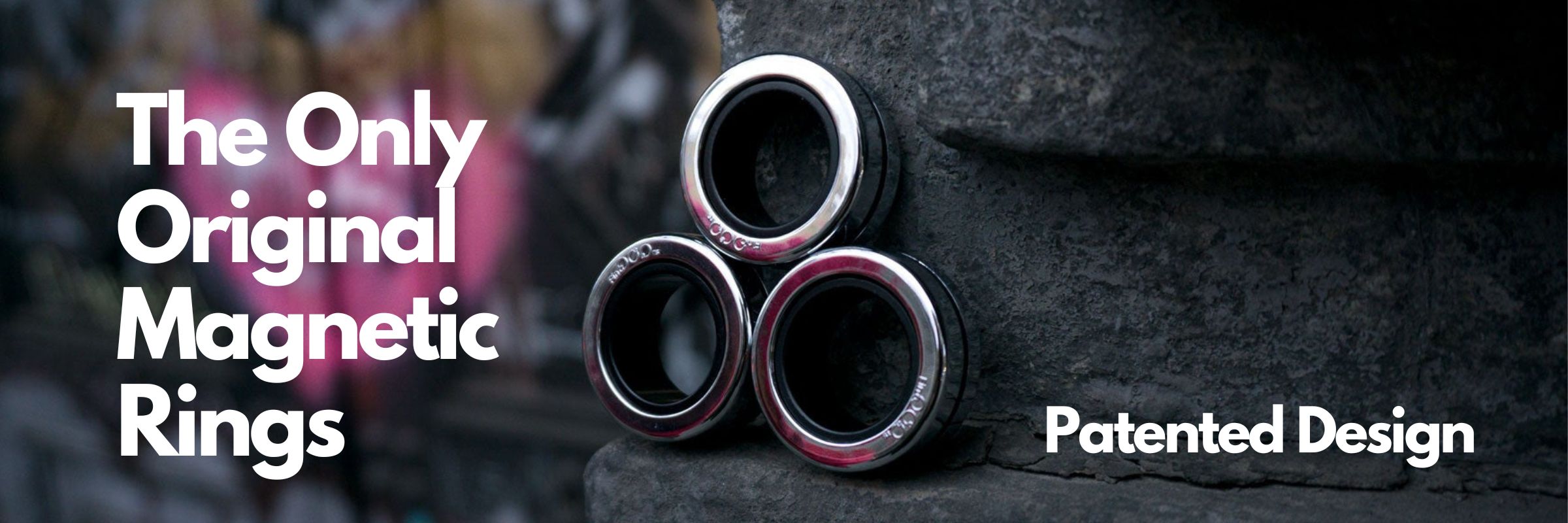 Fingears. The Only Original and Patented Magnetic Rings