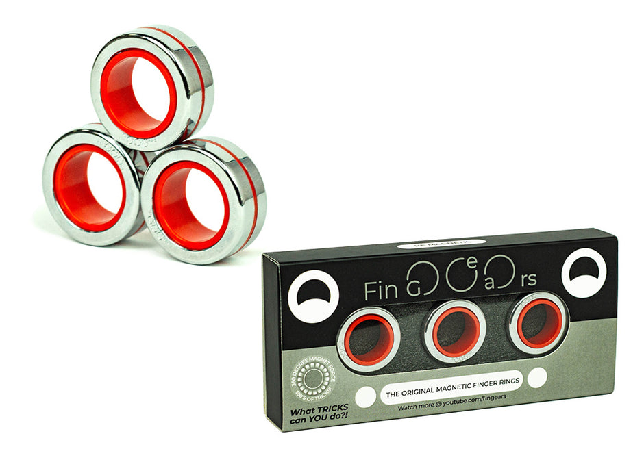 Fingears. The Only Original and Patented Magnetic Rings