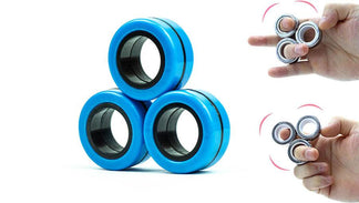 Fingears - original magnetic rings