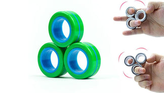 Fingears - original magnetic rings