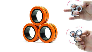Fingears - original magnetic rings