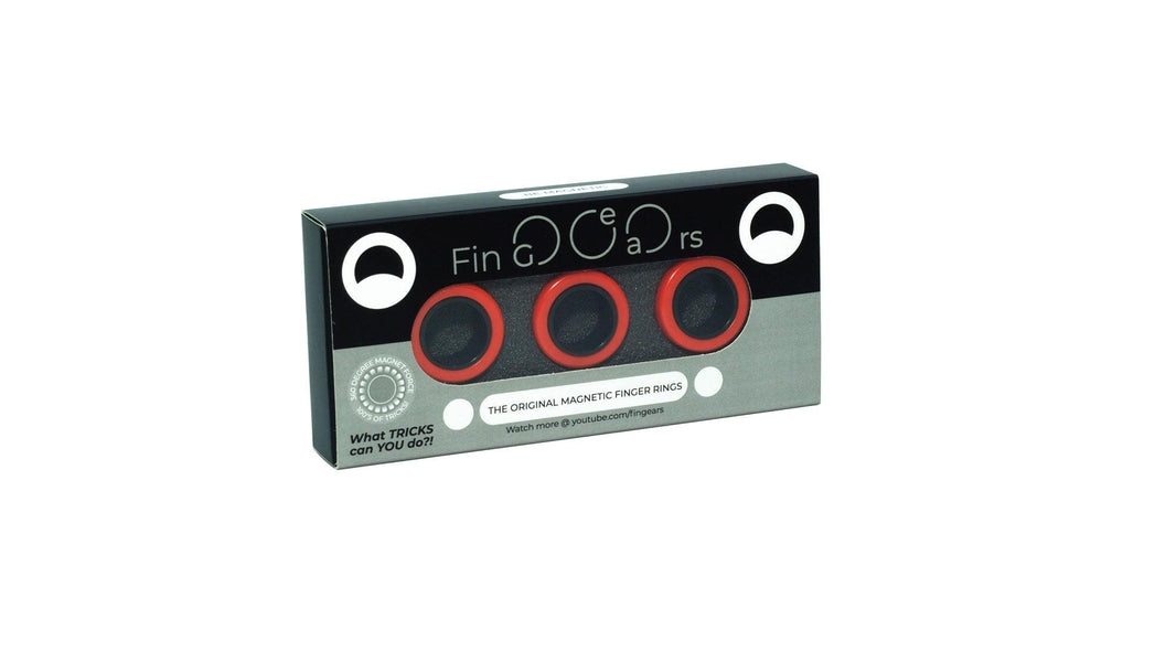 Fingears. The Only Original and Patented Magnetic Rings