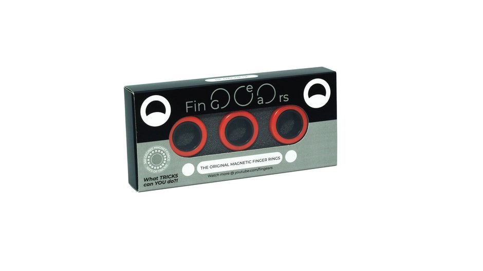 Fingears. The Only Original and Patented Magnetic Rings