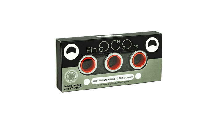 Fingears. The Only Original and Patented Magnetic Rings