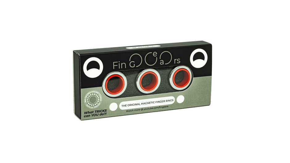 Fingears. The Only Original and Patented Magnetic Rings