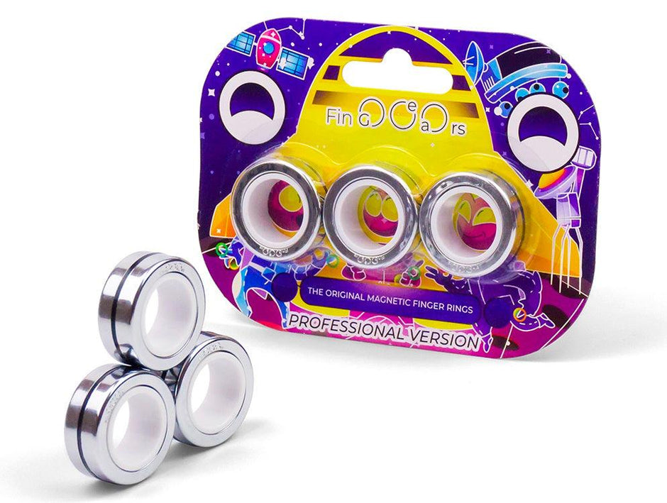 Fingears. The Only Original and Patented Magnetic Rings
